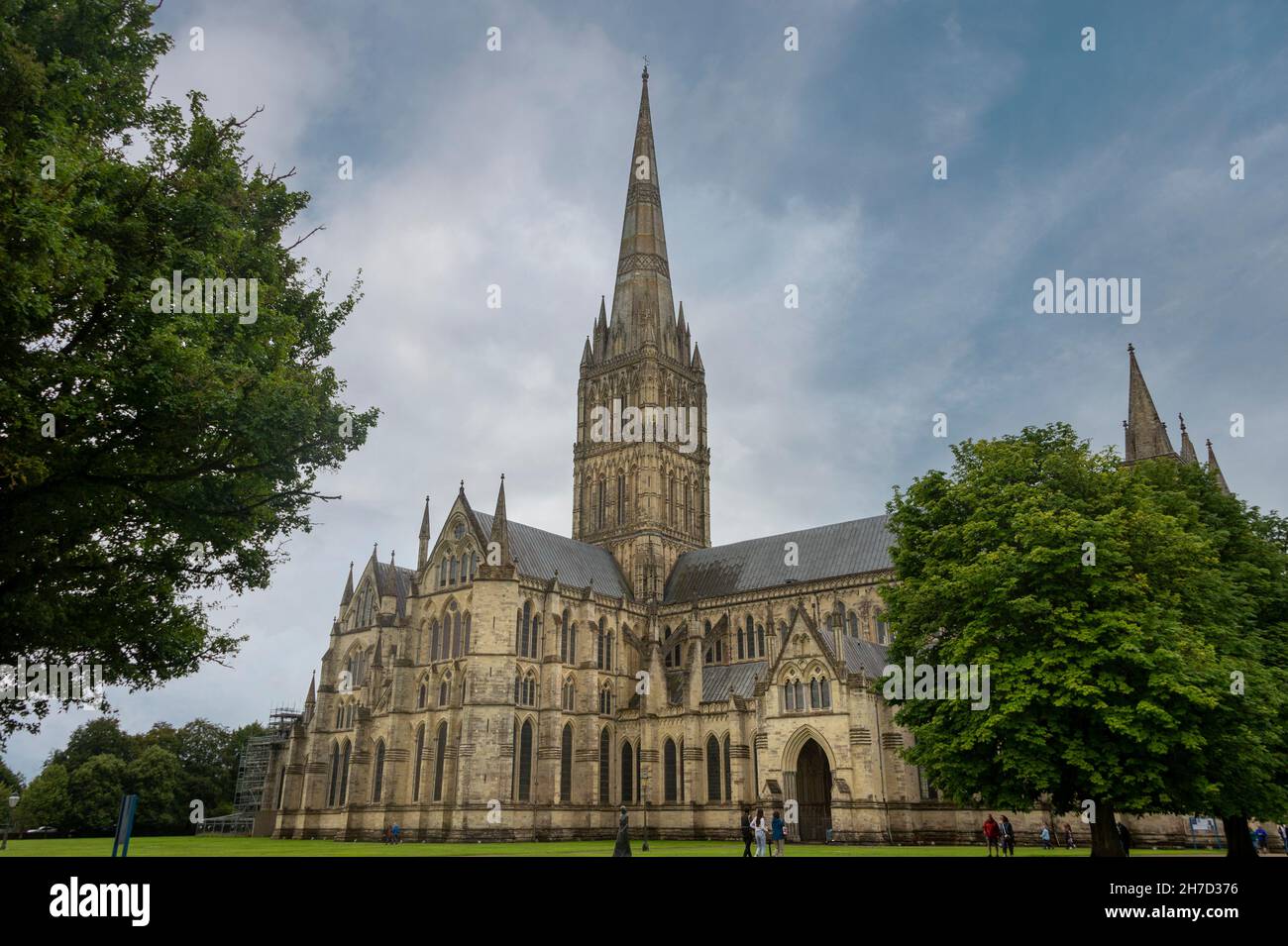 Salisbury Cathedral, formally known as the Cathedral Church of the ...