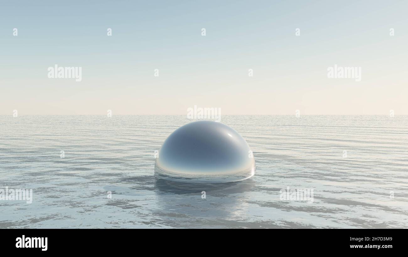 3d illustration ocean waves hi-res stock photography and images - Alamy