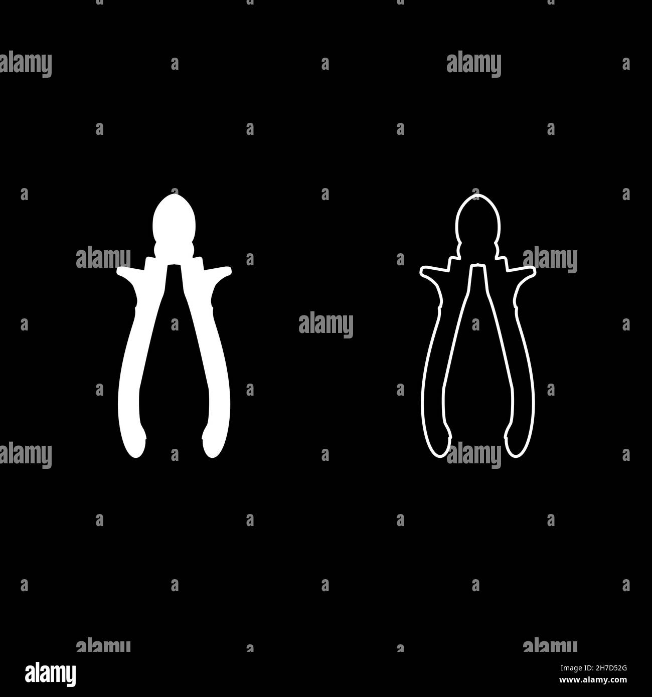 Pincer grip Stock Vector Images - Alamy