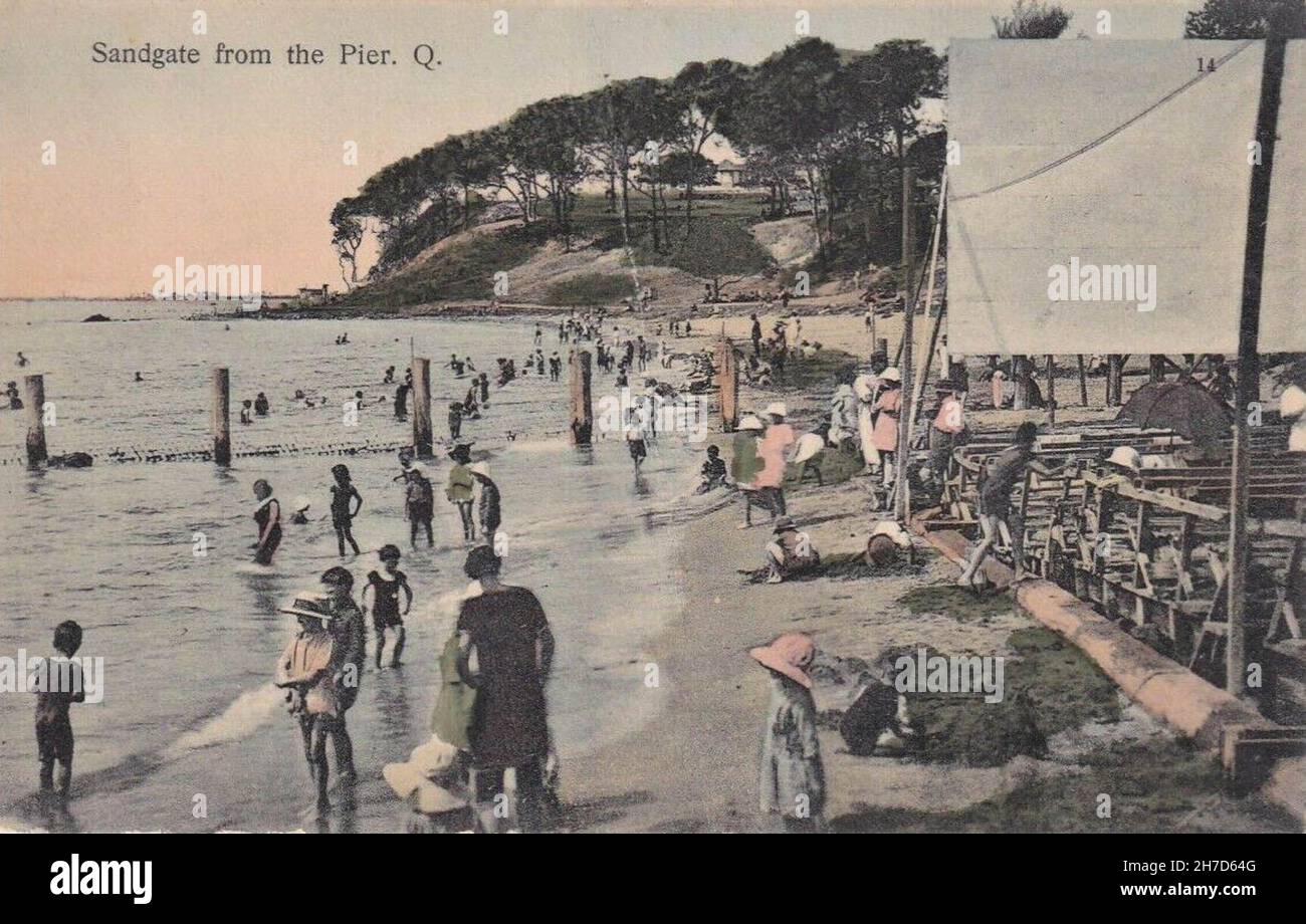 Sandgate history hi-res stock photography and images - Alamy