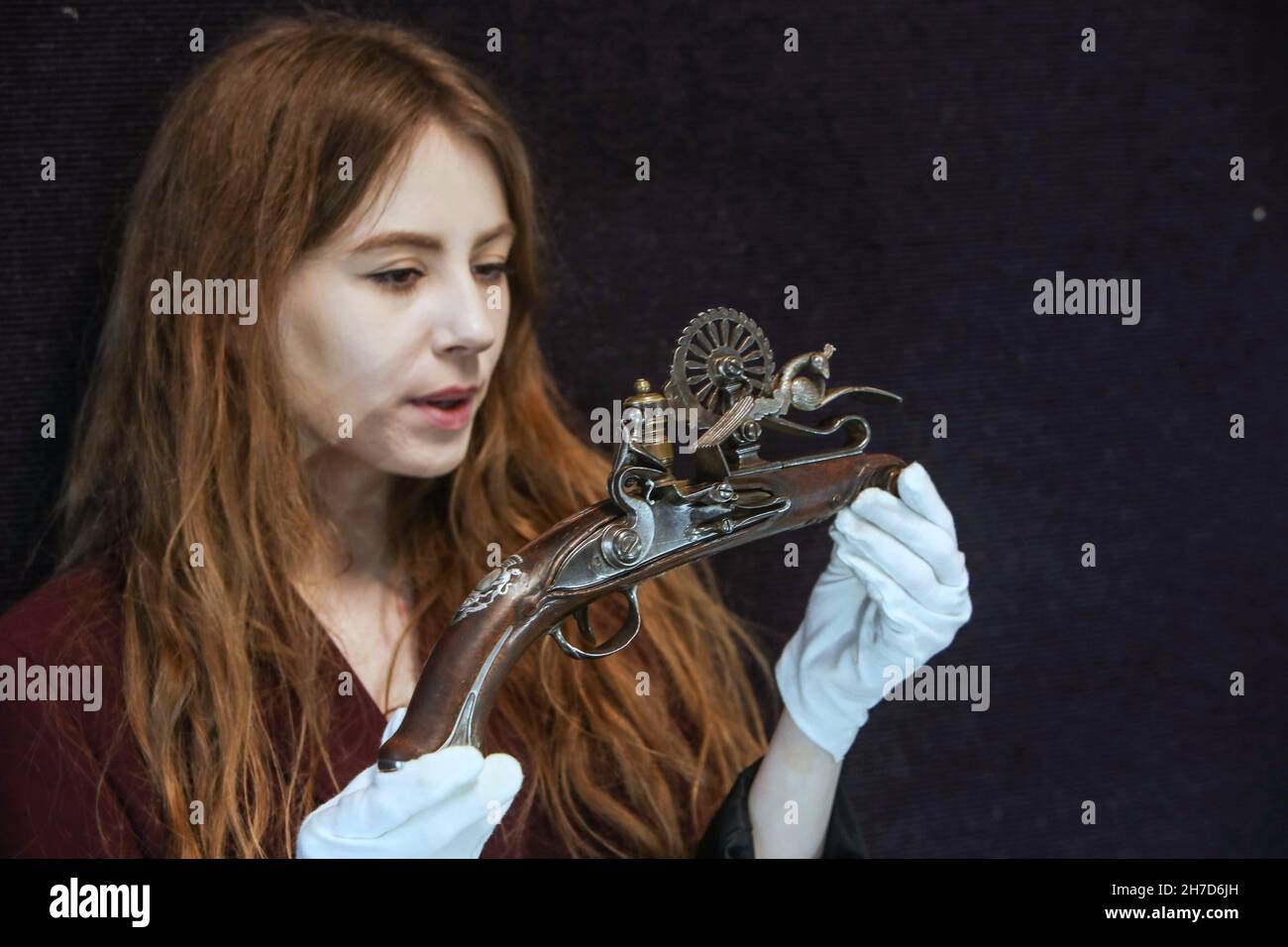 London UK Monday 22 November Bonhams Arms and Armour sale A very rare ...