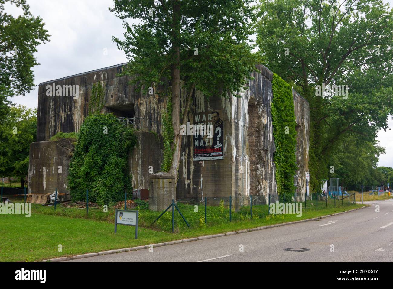 Bunker flandernbunker in ostsee baltic sea hi-res stock photography and ...