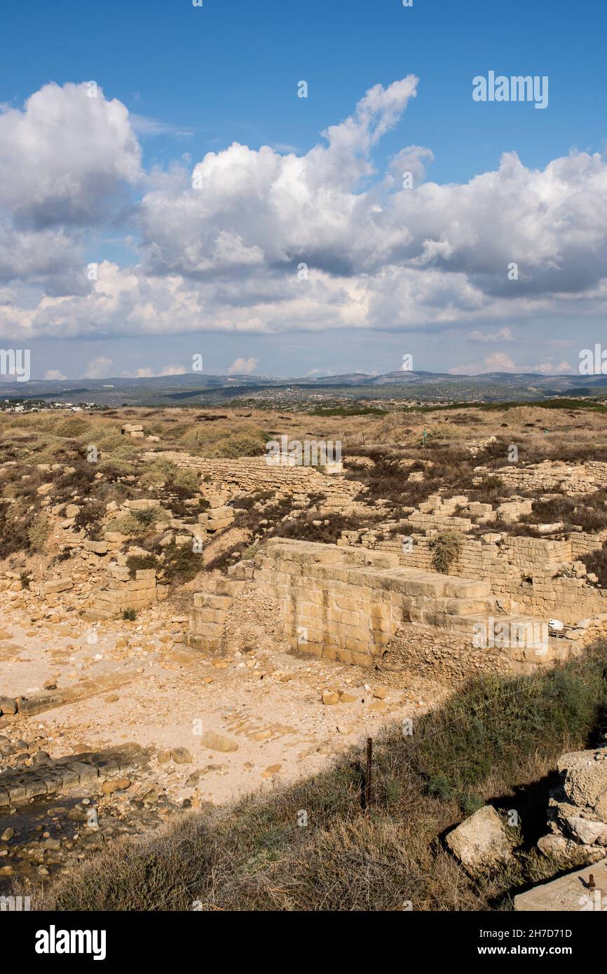 Tel Dor (Khirbet el-Burj), is an archeological site located on Israel's ...