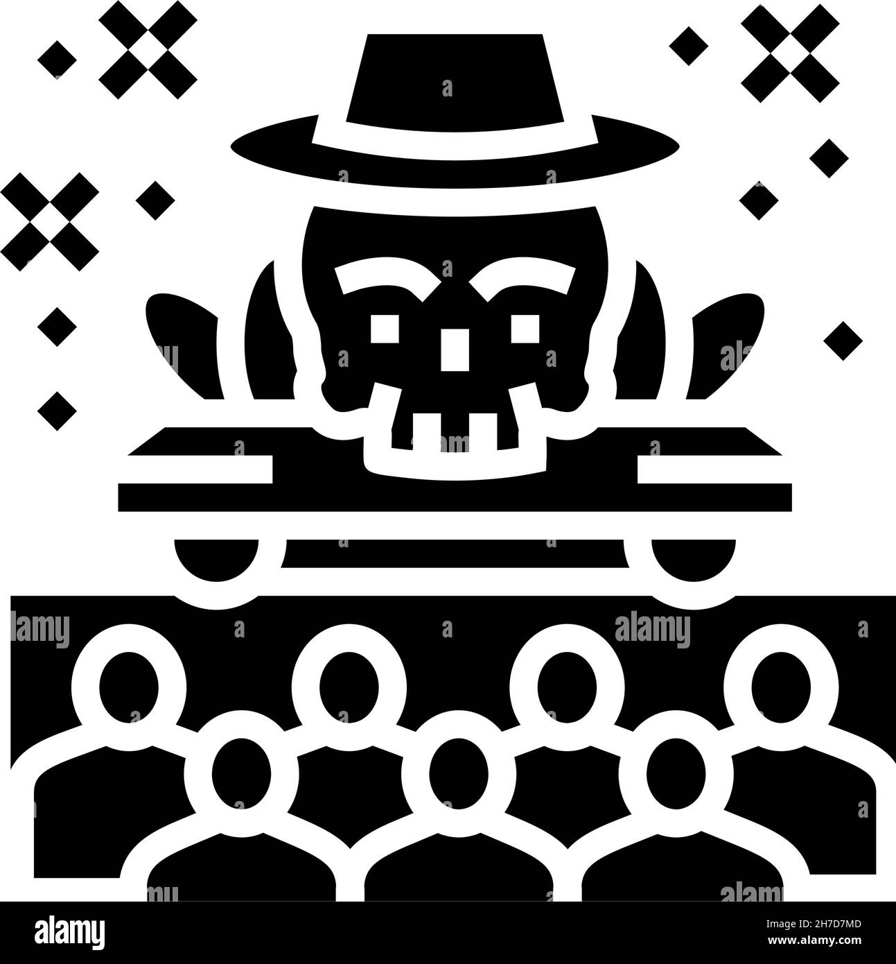 Dead president Stock Vector Images - Alamy