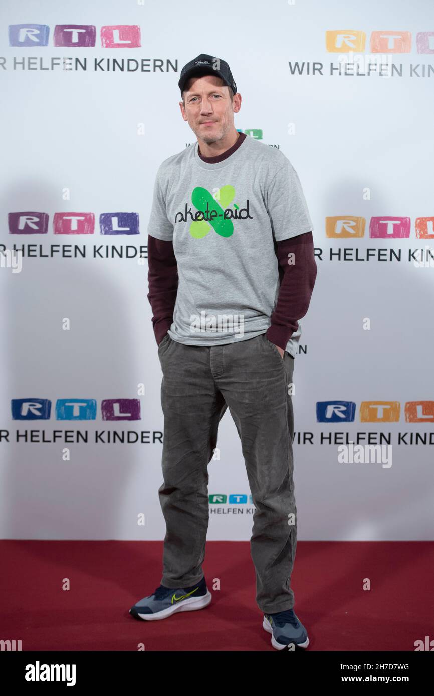 Huerth, Deutschland. 18th Nov, 2021. Wotan Wilke MOEHRING, Mohring ...