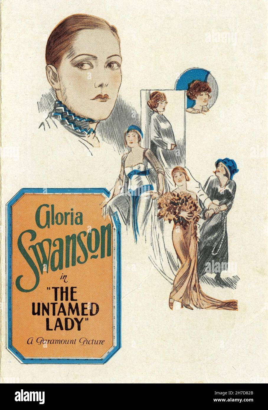 GLORIA SWANSON in THE UNTAMED LADY 1926 director FRANK TUTTLE story ...
