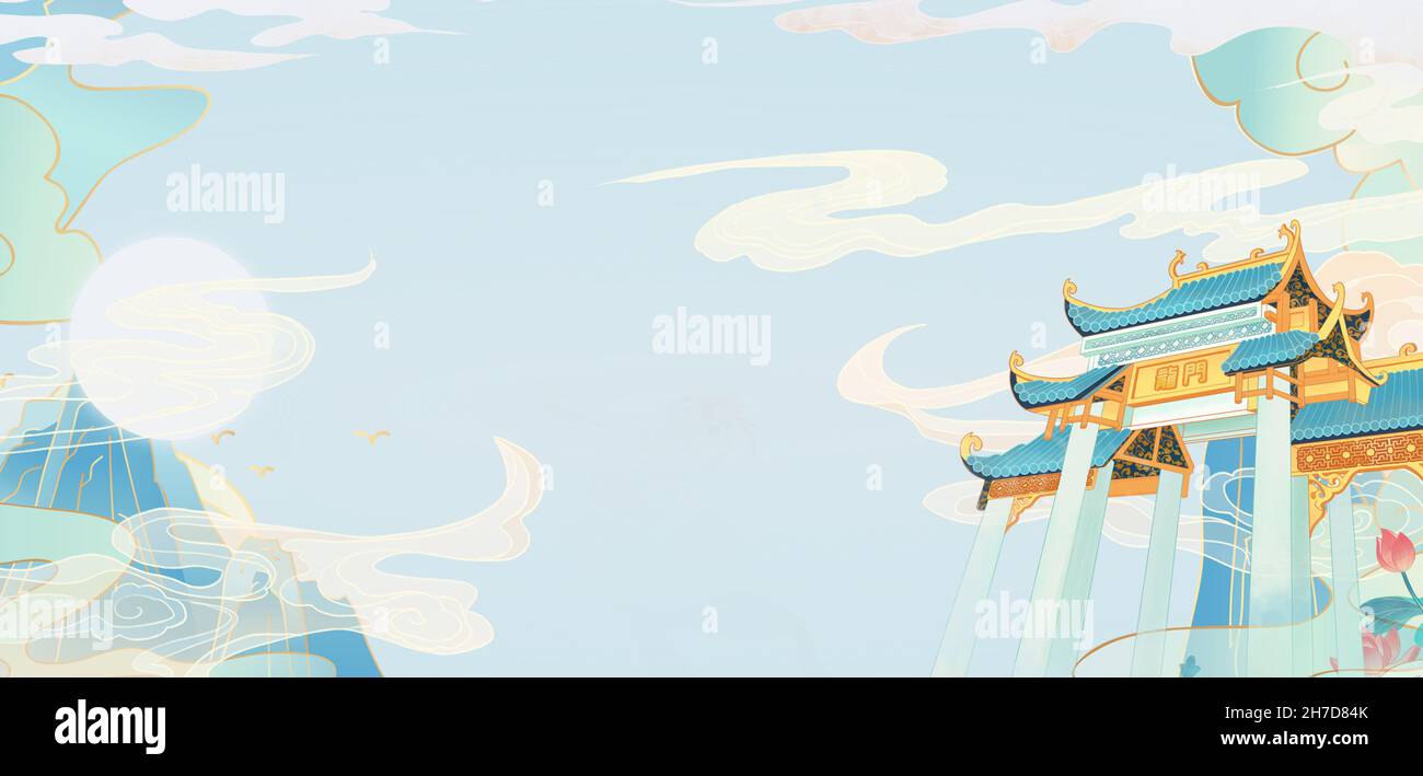 Chinese Style Background