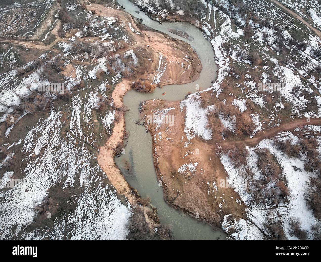 Surfing drone view hi-res stock photography and images - Alamy
