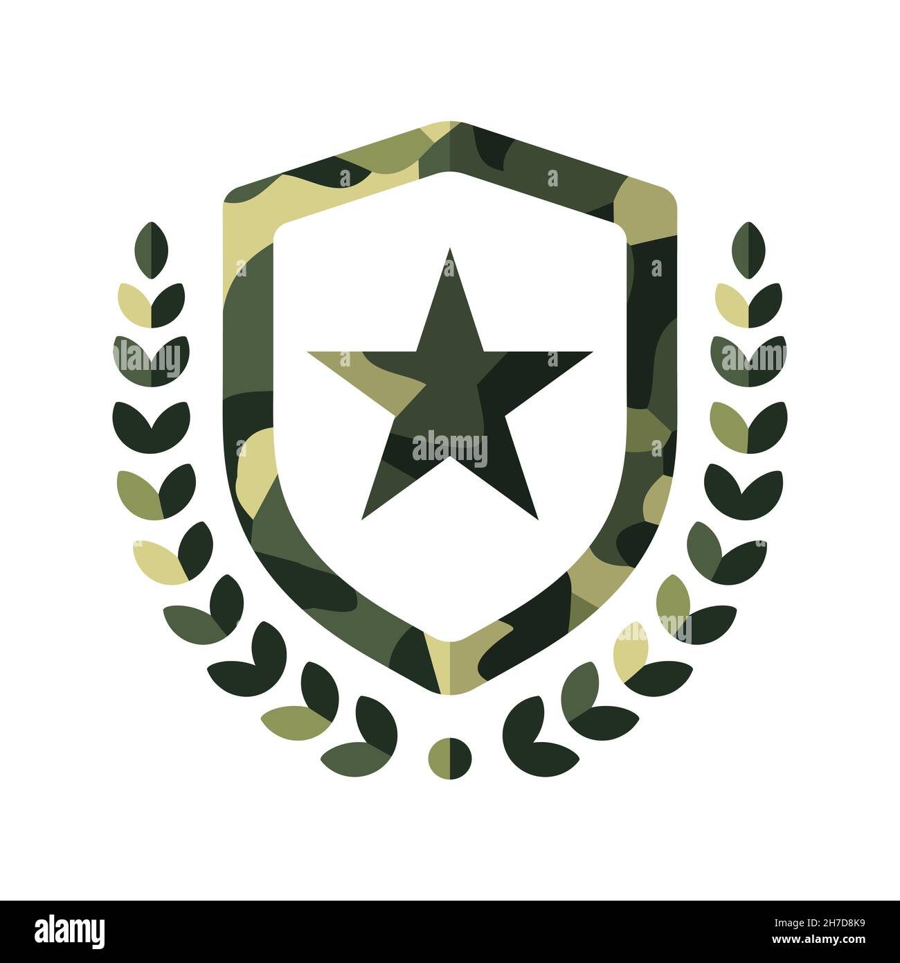 Military Design Vector