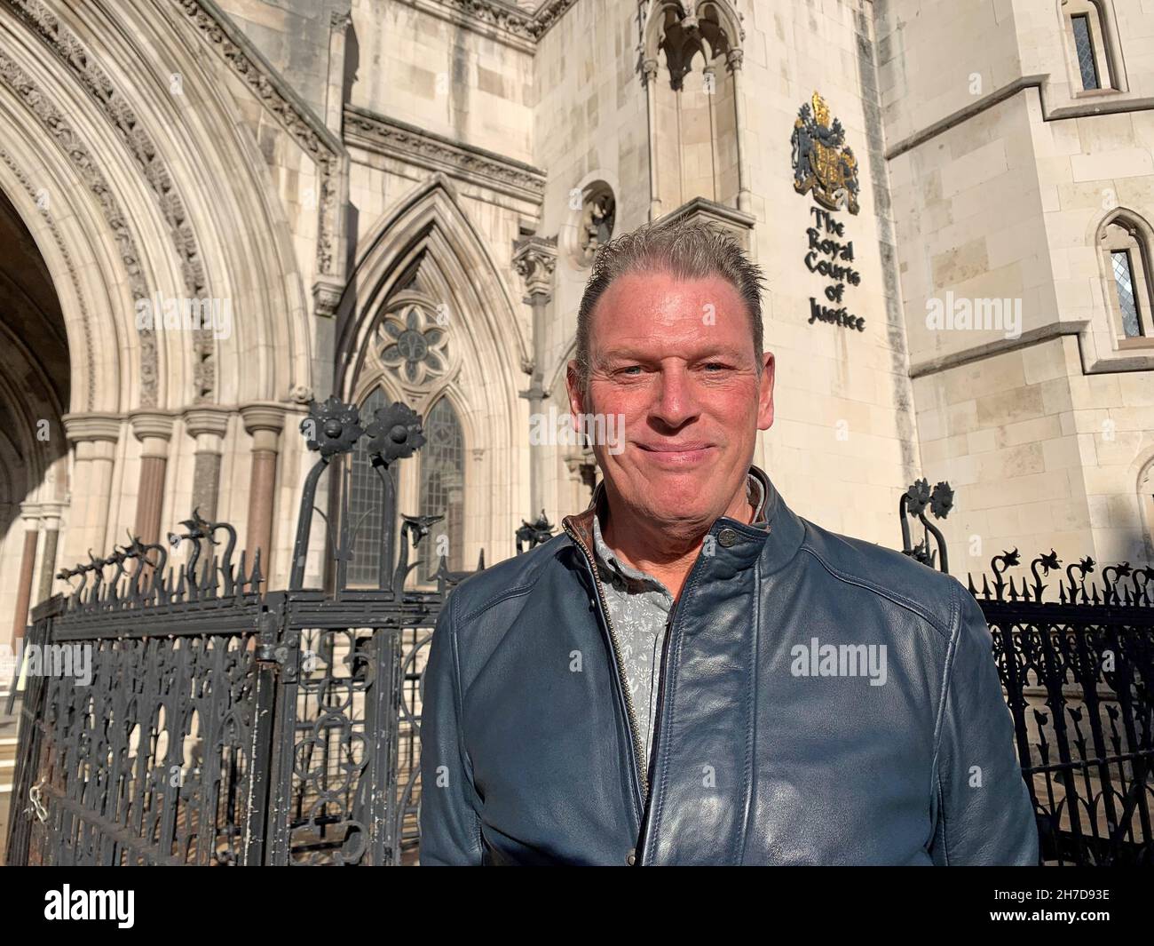 Gregory Harding, 61, a former subpostmaster in Hipperholme, West ...
