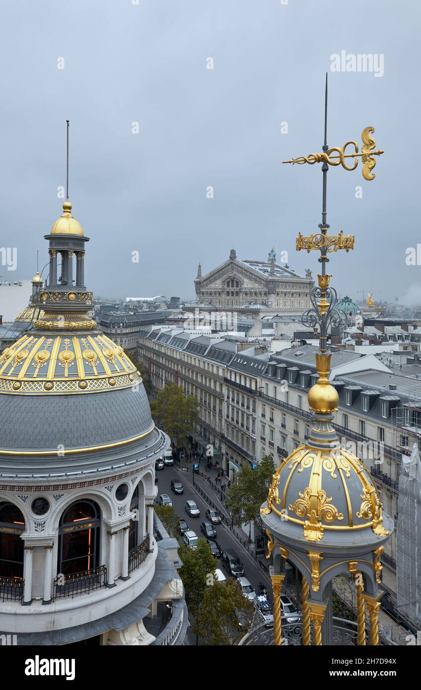 Printemps paris dome hi-res stock photography and images - Alamy