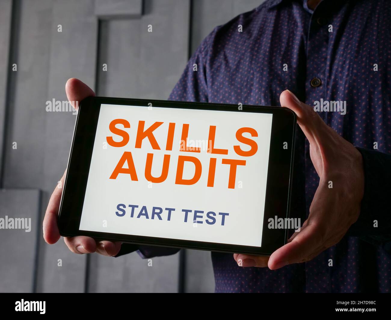 Job skills test hi-res stock photography and images - Alamy