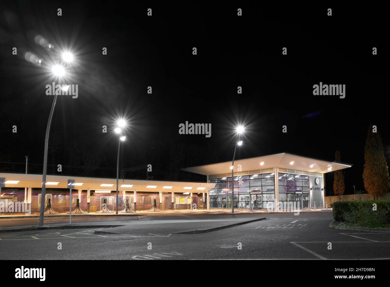 Corby rail station uk hi-res stock photography and images - Alamy