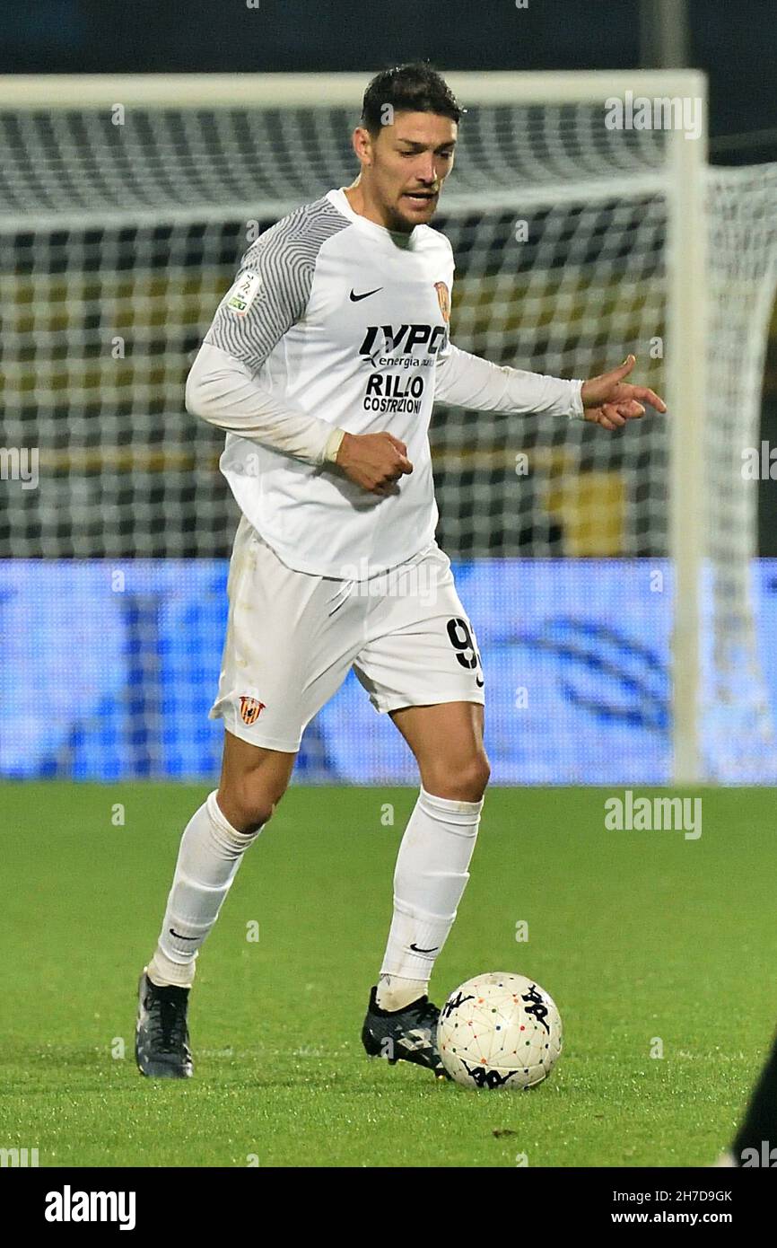 Arena Garibaldi, Pisa, Italy, November 21, 2021, Federico Barba ...