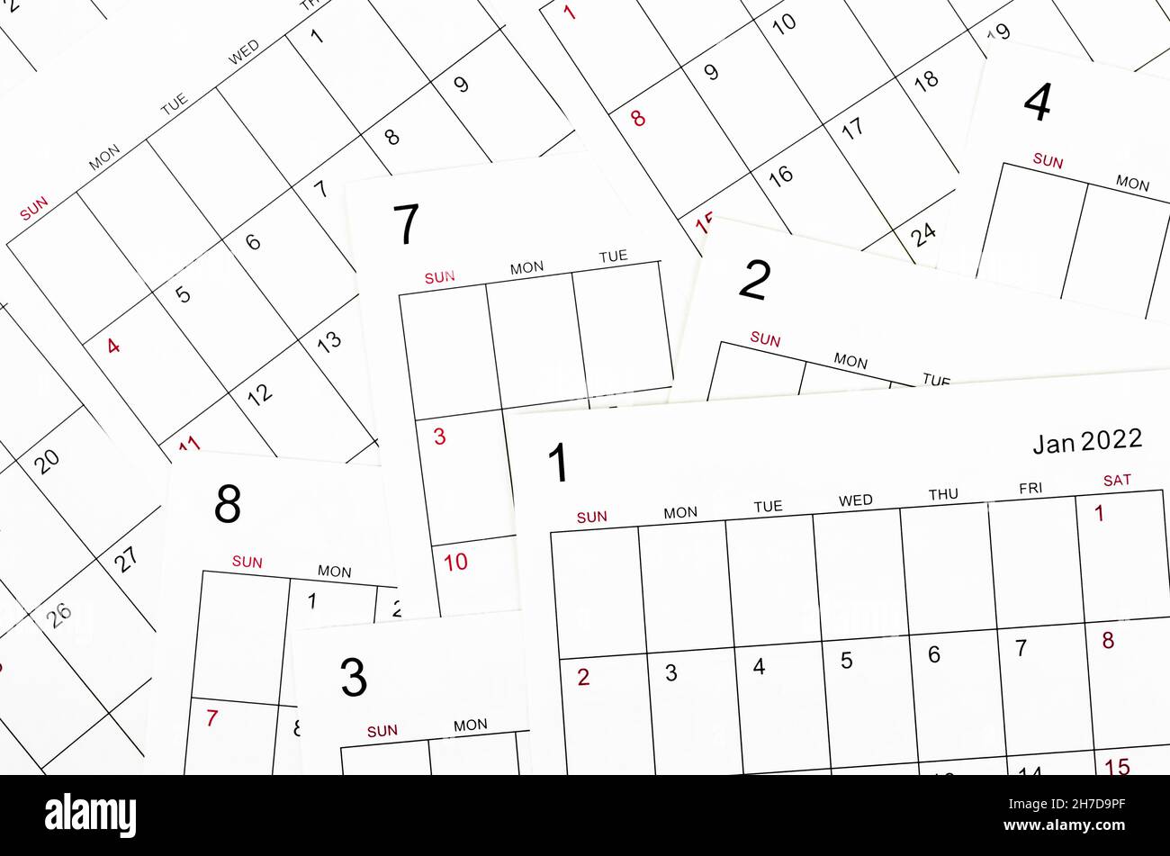 2022 june wall planner Cut Out Stock Images & Pictures - Alamy