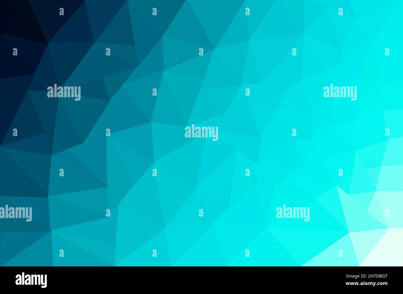 Low poly gradient blue abstract background Stock Photo - Alamy