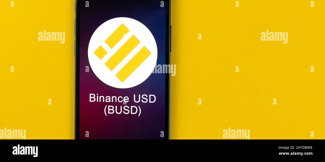 Busd crypto currency hi-res stock photography and images - Alamy