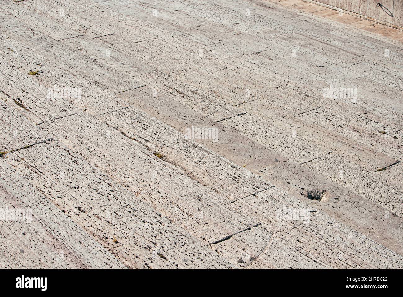 Close-up of a staircase in Yerevan made of pink tuff material Stock ...
