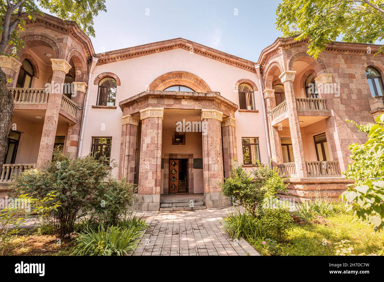 25 May 2021, Yerevan, Armenia: Luxurious and ancient building of the ...