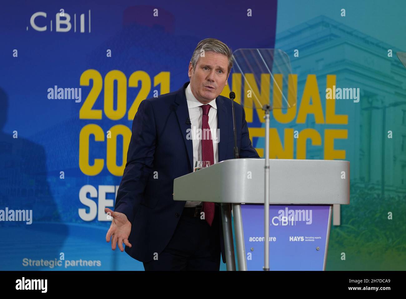 Keir starmer cbi hi-res stock photography and images - Alamy