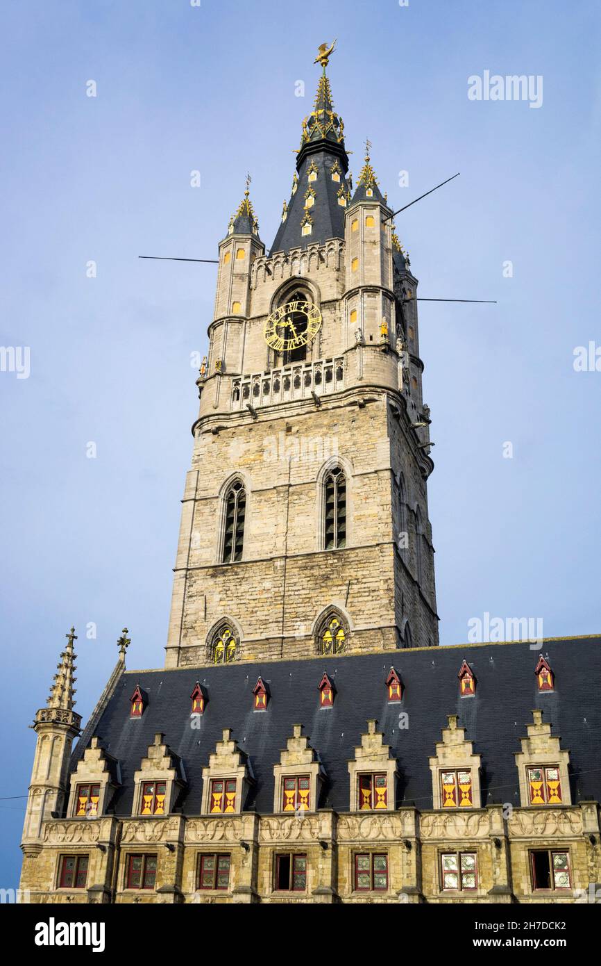 Ghent architecture hi-res stock photography and images - Alamy