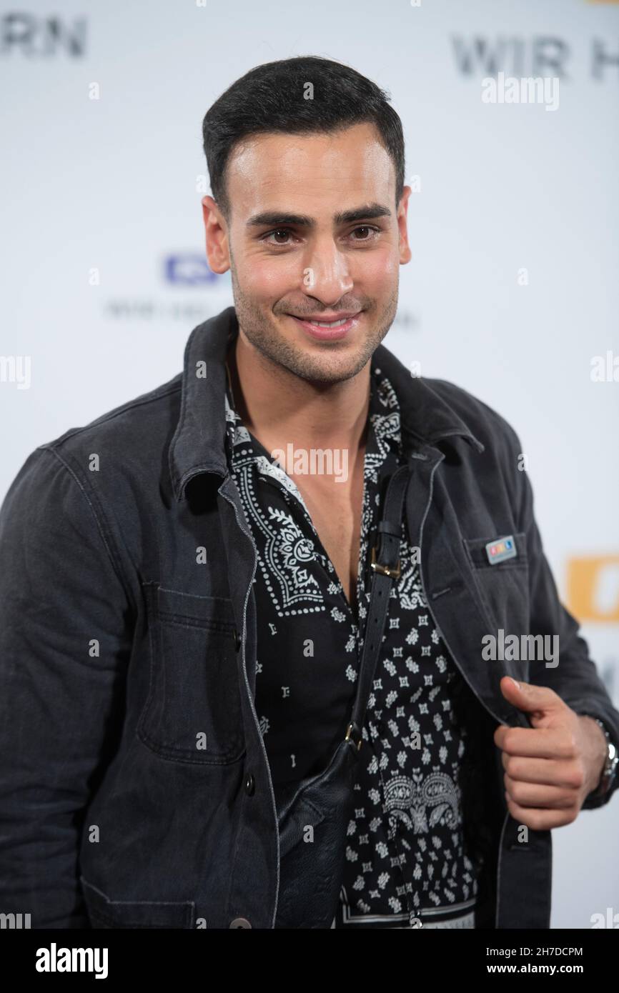 Timur UELKER, actor, 26th RTL donation marathon "We help children ...