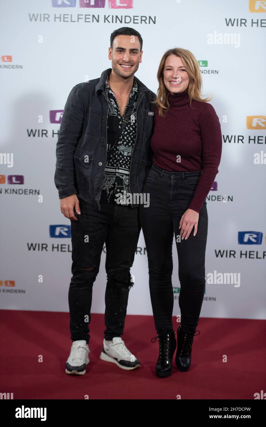 Timur UELKER, Ulker, actor, Iris Mareike STEEN, actress, 26th RTL ...