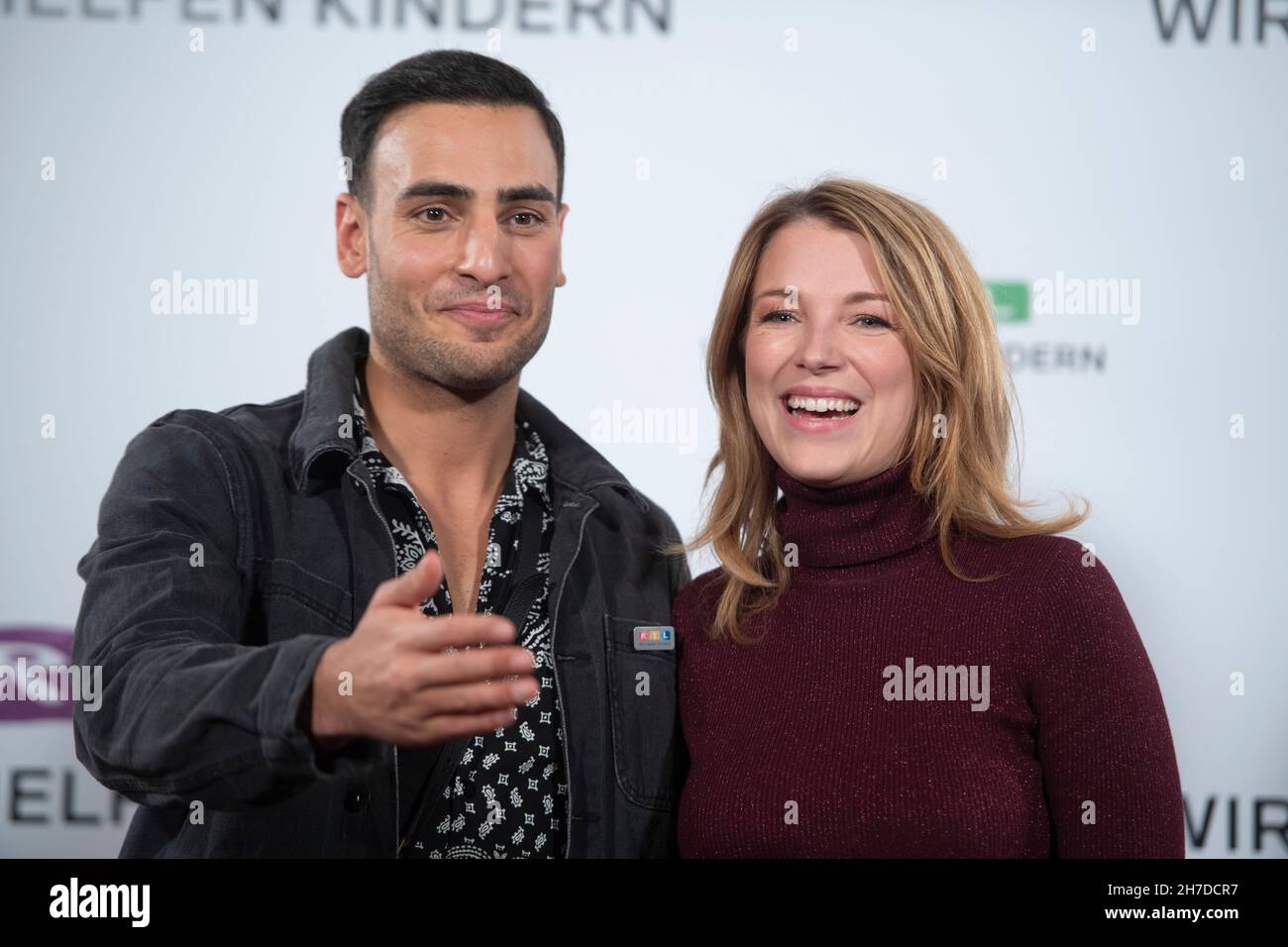 Timur UELKER, Ulker, actor, Iris Mareike STEEN, actress, 26th RTL ...