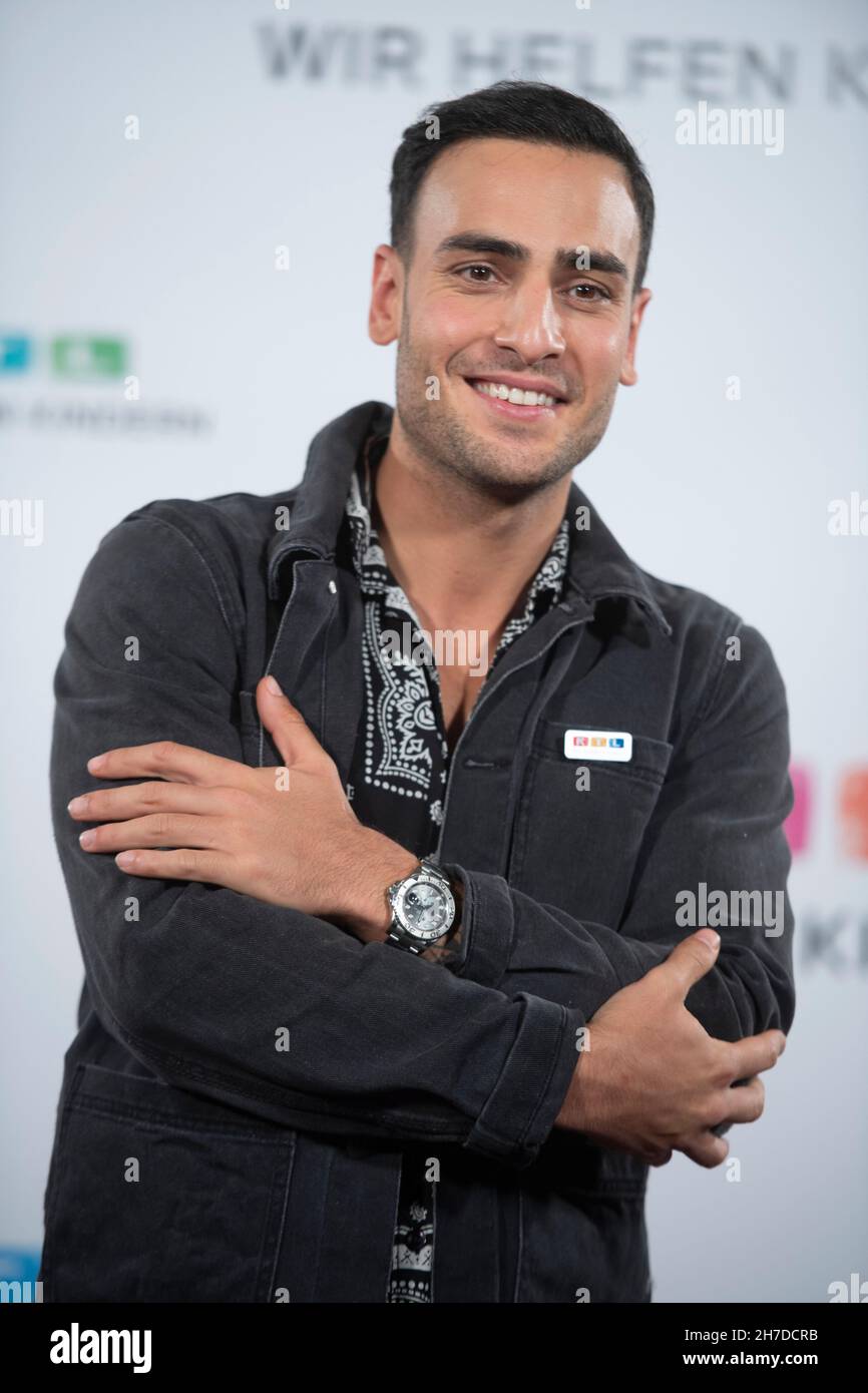 Timur UELKER, actor, 26th RTL donation marathon "We help children ...