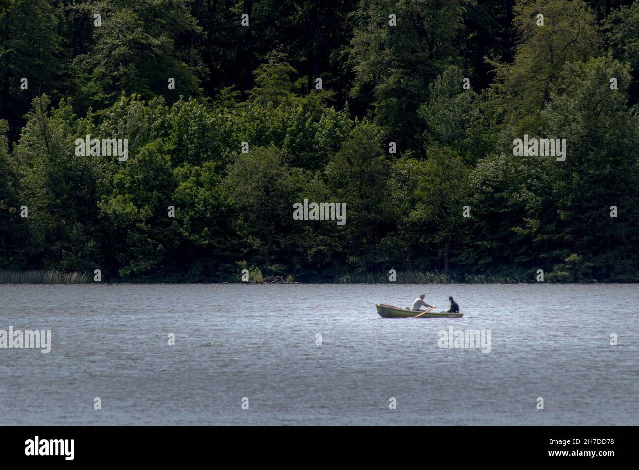 Two persons paddling hi-res stock photography and images - Alamy