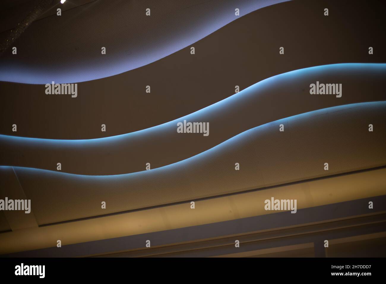 Wave ceiling hi-res stock photography and images - Alamy