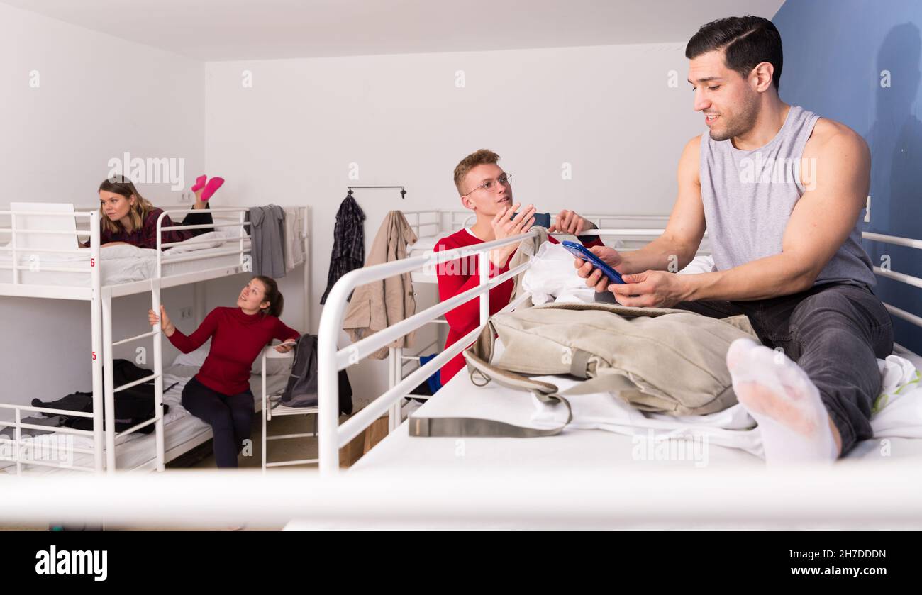 Student bedroom rent hi-res stock photography and images - Alamy