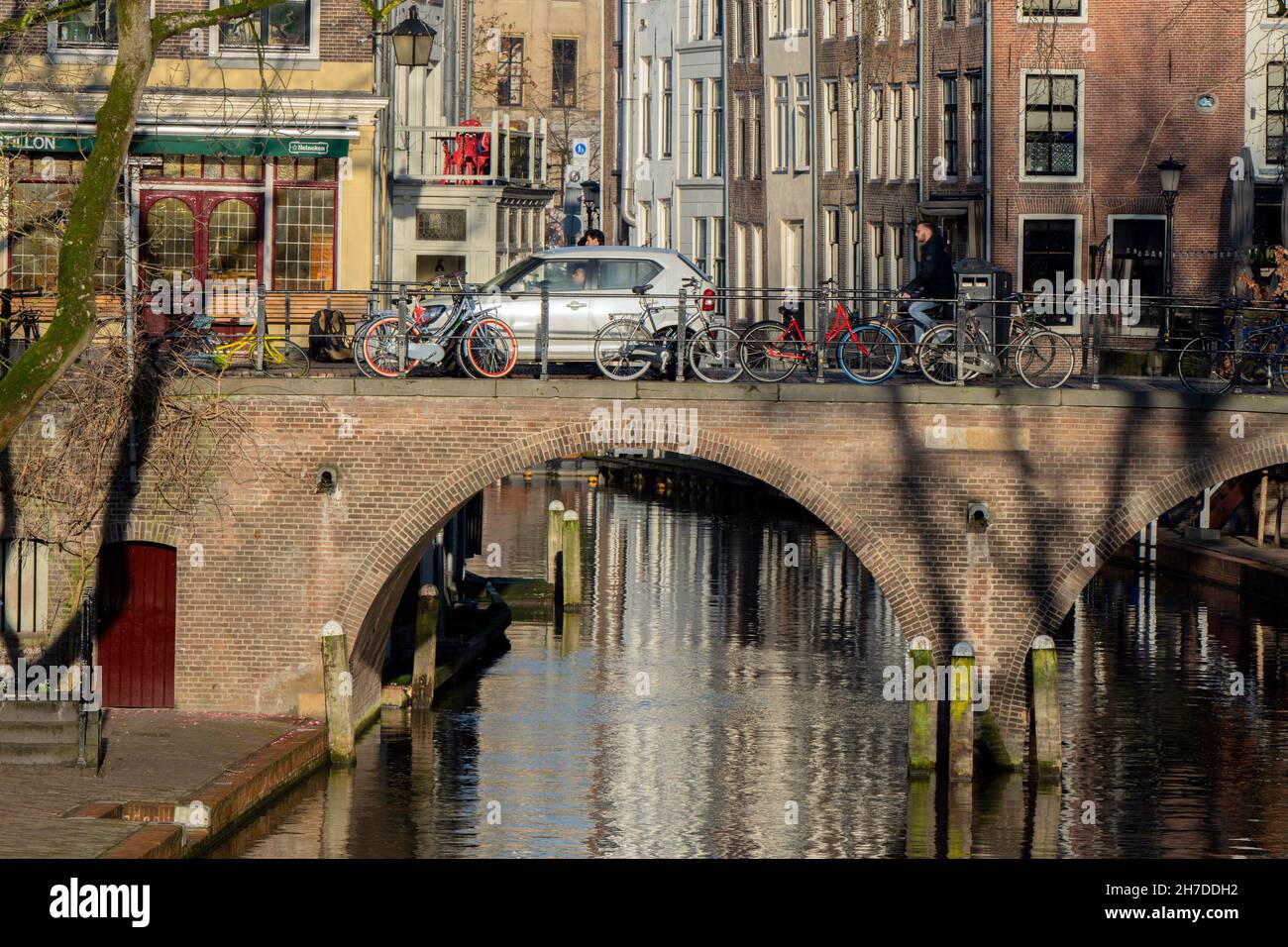 Gaardbrug Bridge At Utrecht The Netherlands 28-12-2019 Stock Photo - Alamy