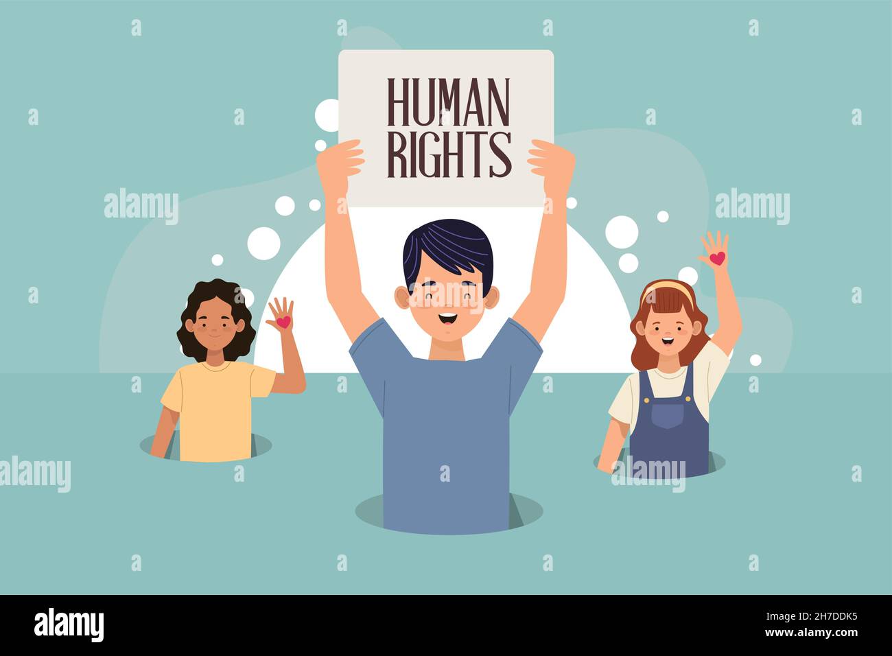 human rights people gear Stock Vector Image & Art - Alamy