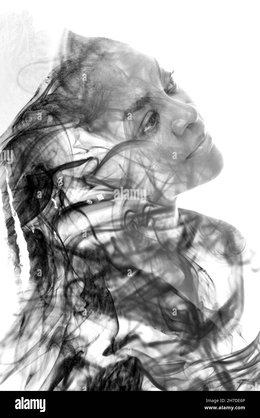 Smoke Drawing Techniques