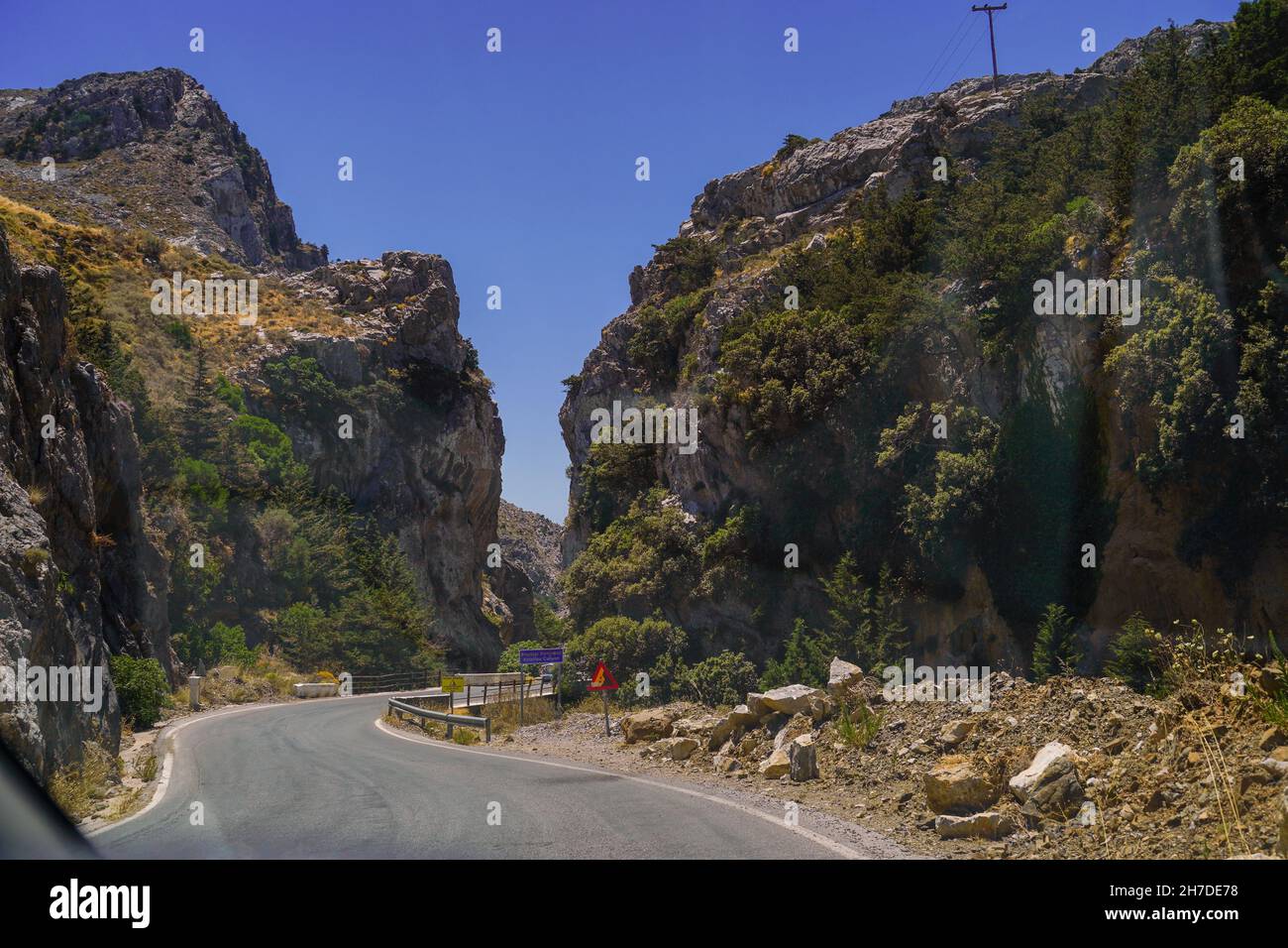 The Kotsifos Gorge is a gorge on the southern side of the western part ...