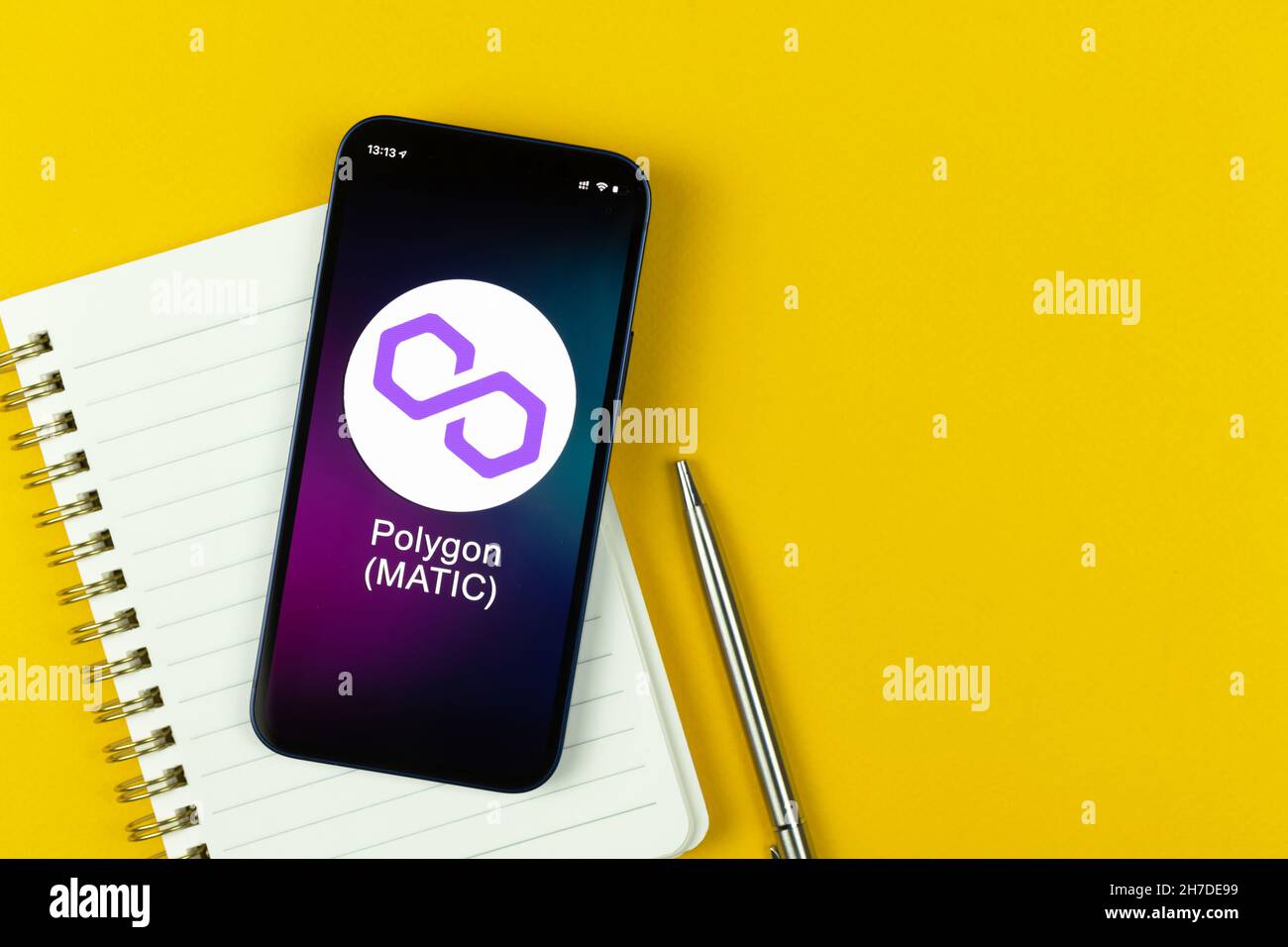 Polygon MATIC symbol. Trade with cryptocurrency, digital and virtual ...