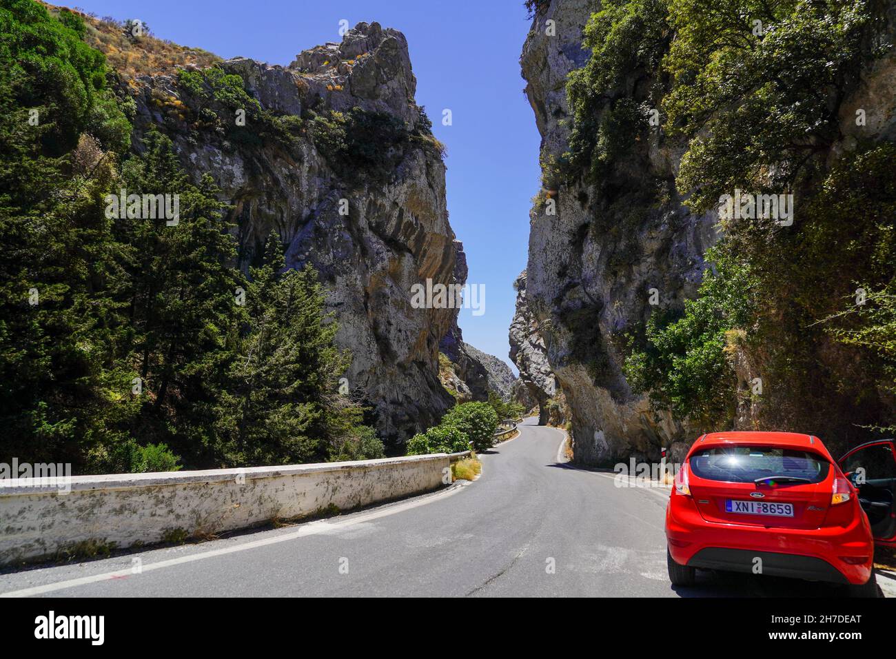 The Kotsifos Gorge is a gorge on the southern side of the western part ...