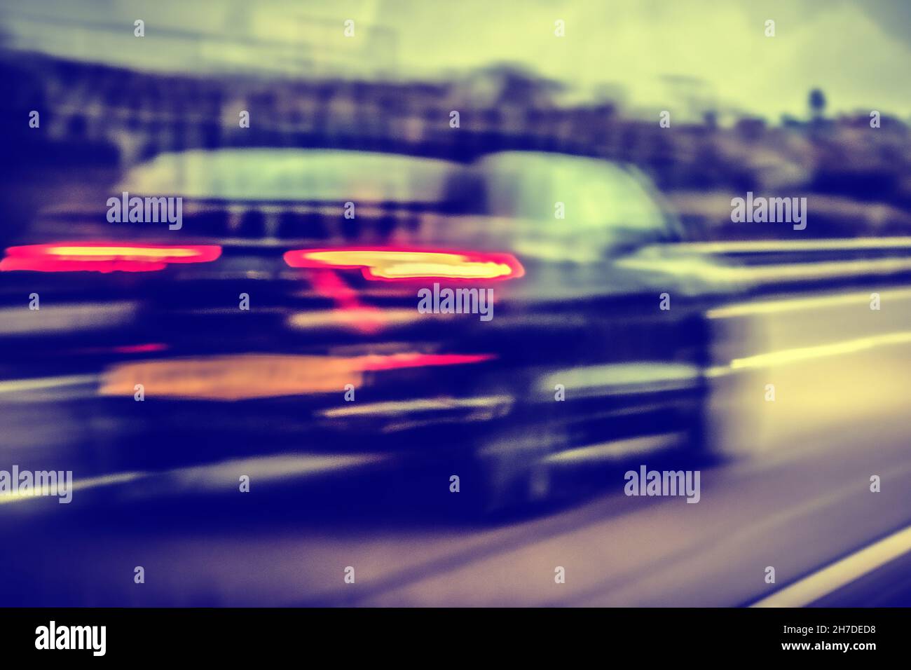 Road transportation overlapping hi-res stock photography and images - Alamy