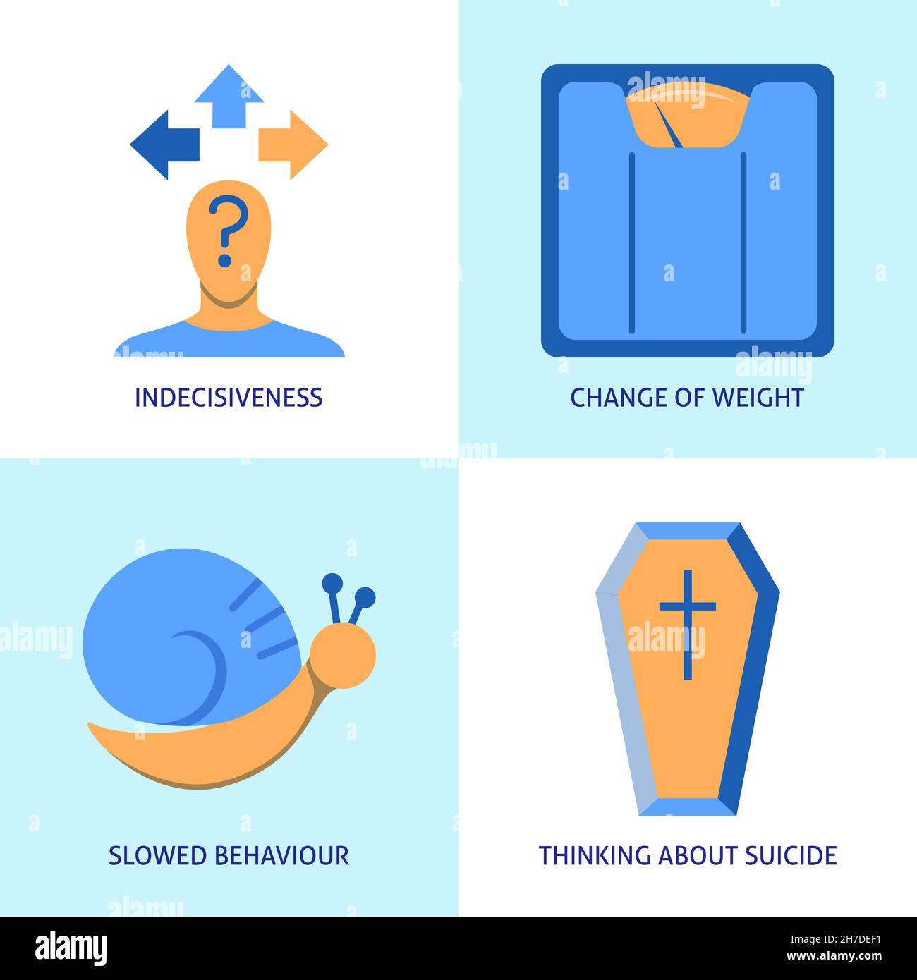 Indecisiveness Stock Vector Images - Alamy