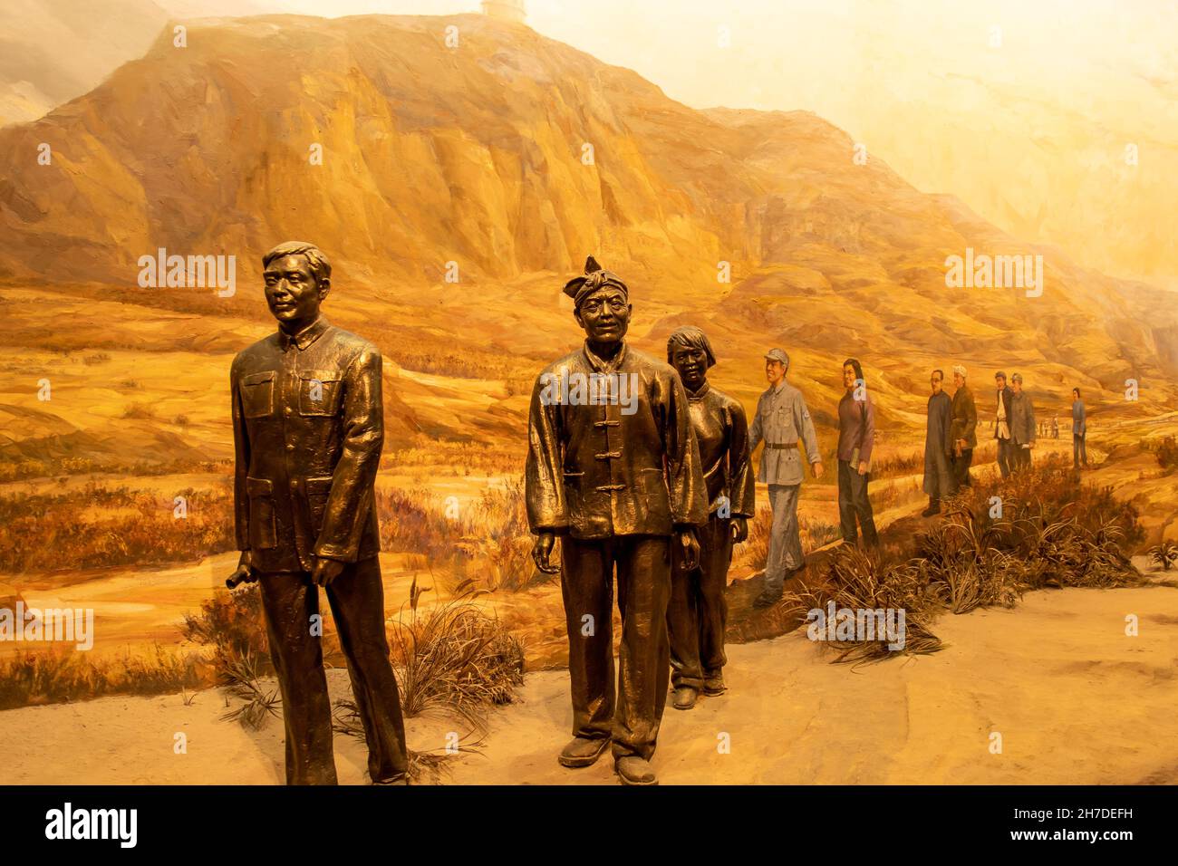 Chinese communist uniform hi-res stock photography and images - Alamy