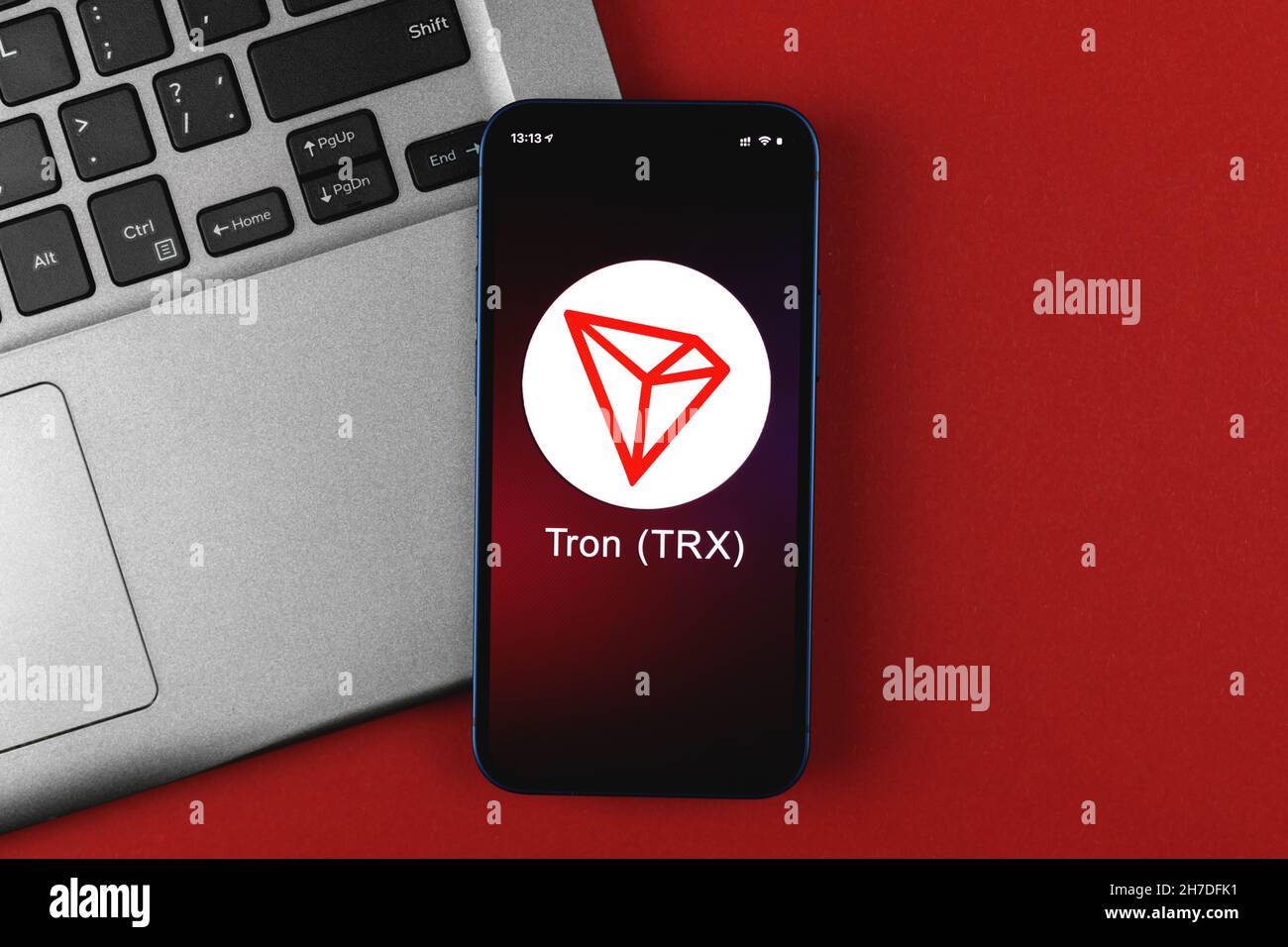 Tron TRX symbol. Trade with cryptocurrency, digital and virtual money ...