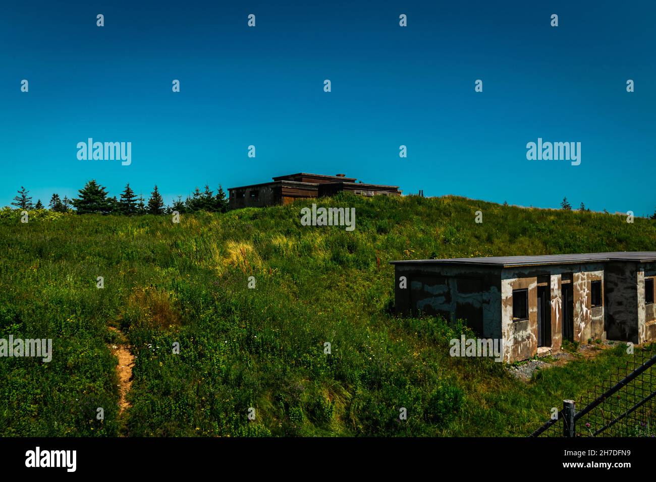 Battery Command Post Stock Photo - Alamy