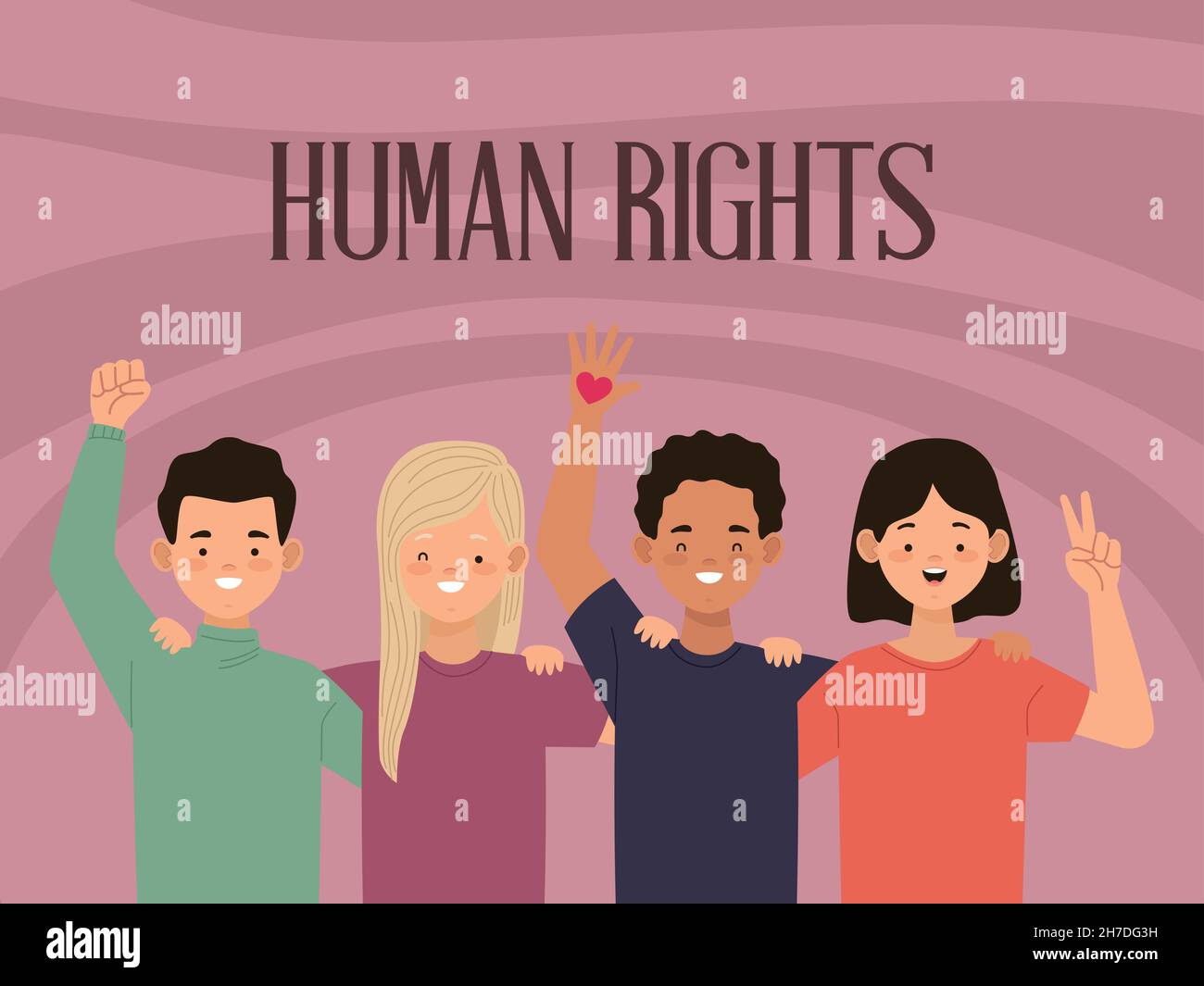 Female peace activists Stock Vector Images - Alamy