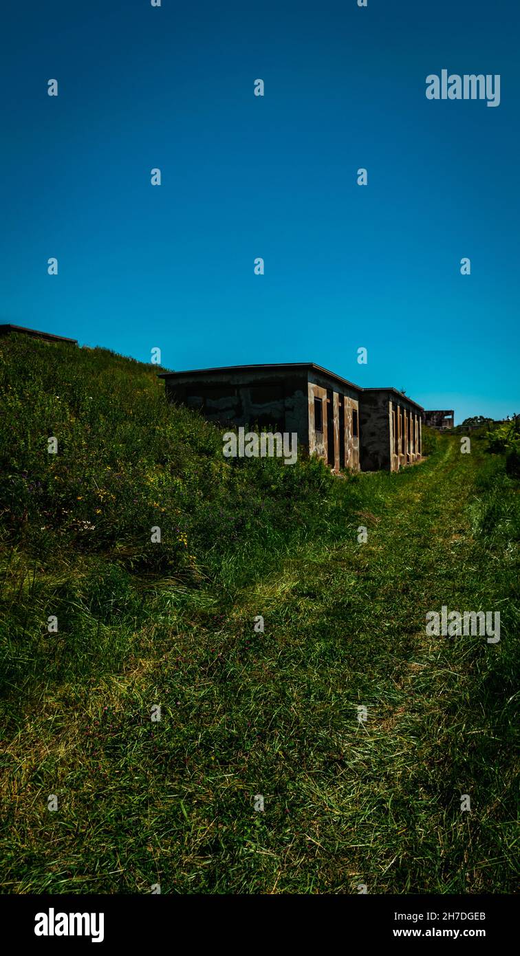 Battery Command Post Stock Photo - Alamy