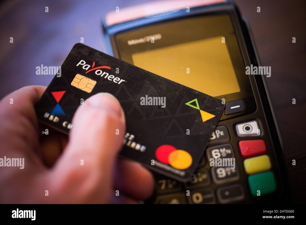 Bucharest, ROMANIA - May 17, 2021: Illustrative editorial concept image ...