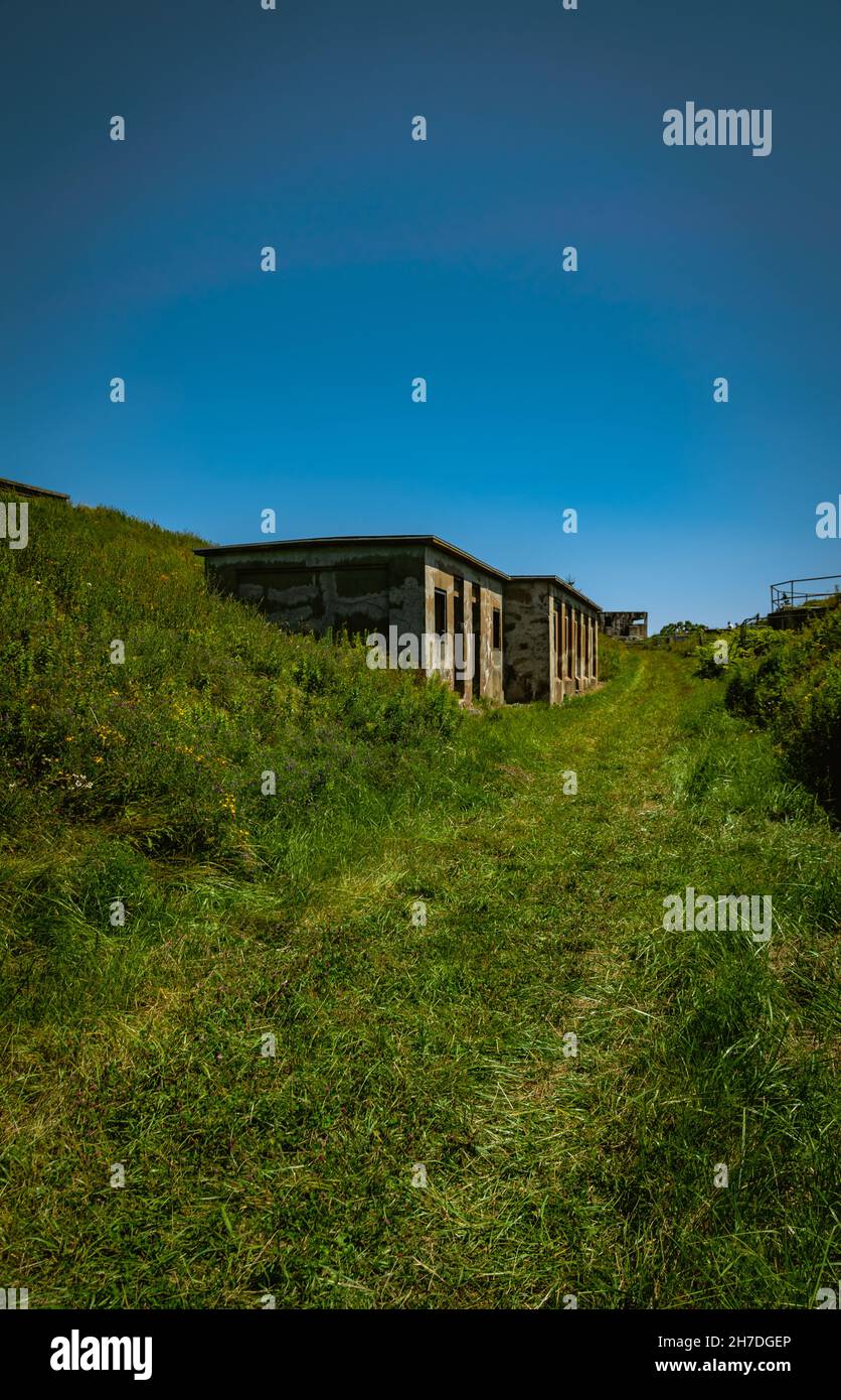 Battery Command Post Stock Photo - Alamy