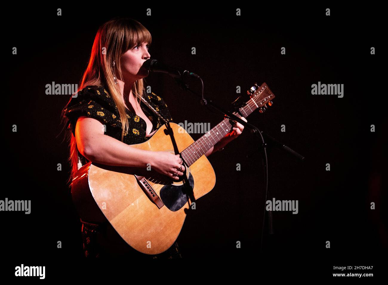 Copenhagen, Denmark. 20th, November 2021. The American singer ...