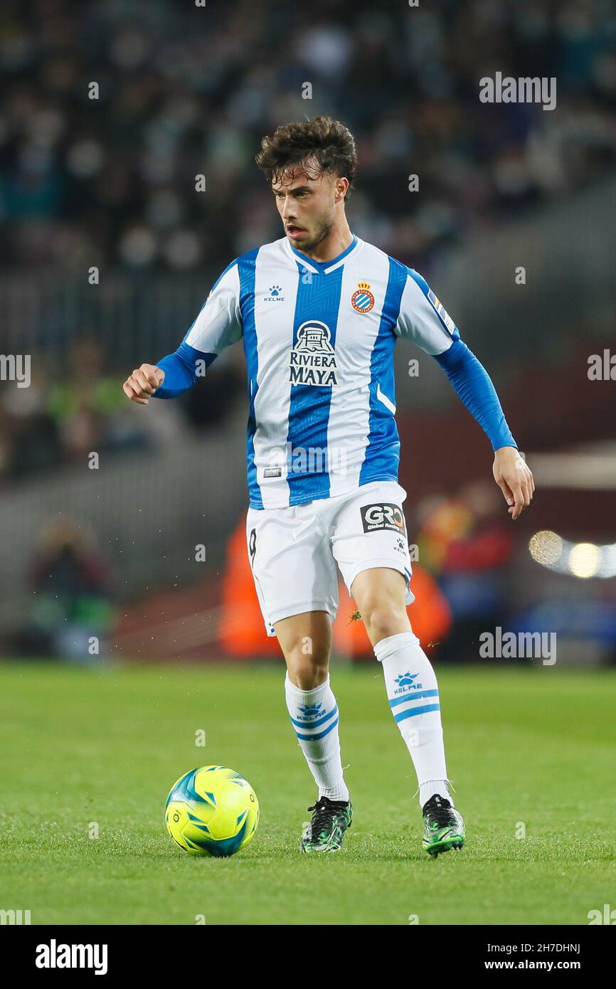 Javi Puado (Espanyol), NOVEMBER 20, 2021 - Football / Soccer : Spanish ...