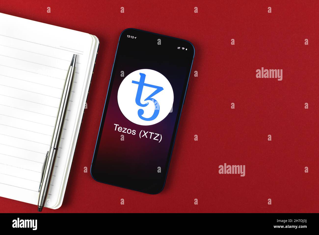 Tezos symbol. Trade with cryptocurrency, digital and virtual money ...